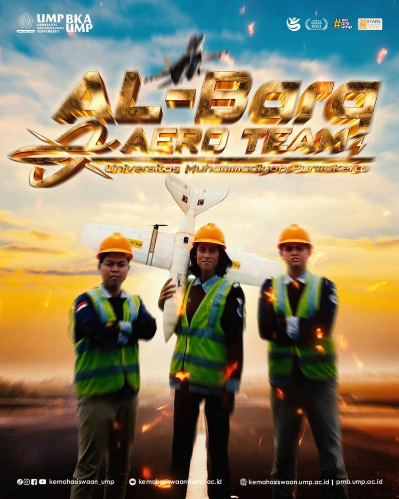 Al Barq Aero Team Teknik Elektro UMP Lolos ikuti Kontes Robot Terbang ...